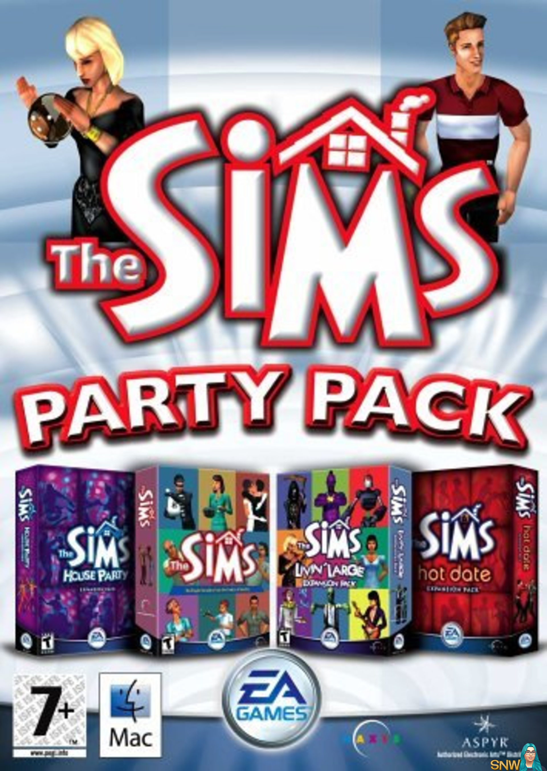 The Sims: Party Pack (Mac) | SNW | SporeNetwerk.com
